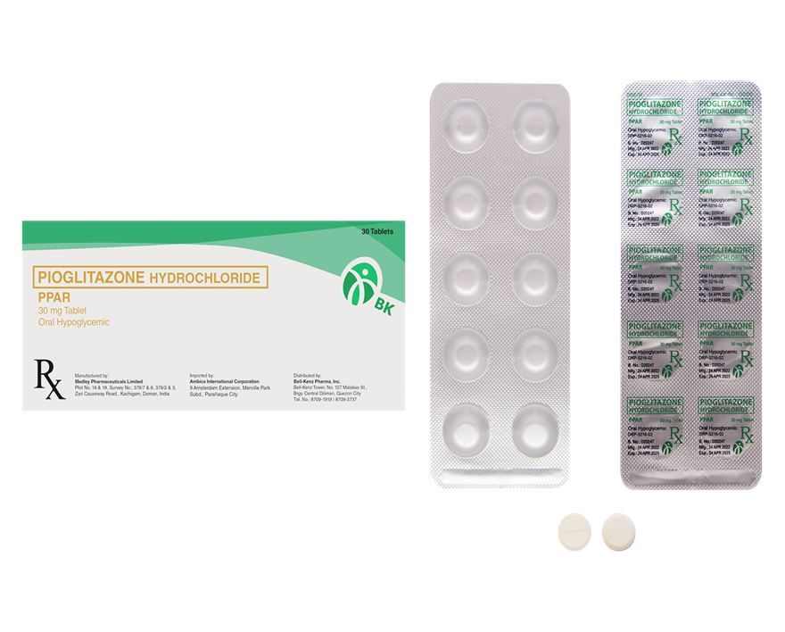 PPAR 30MG TAB 30S – RBCJ Pharmacy