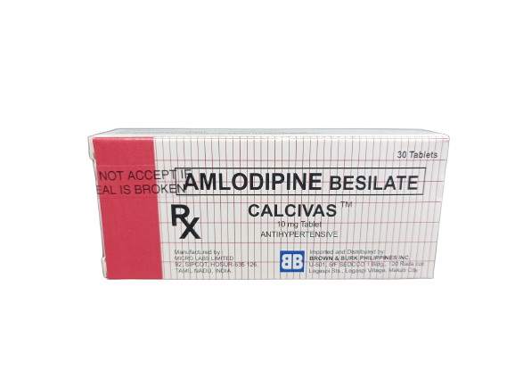 CALCIVAS 10MG TAB 30S – RBCJ Pharmacy