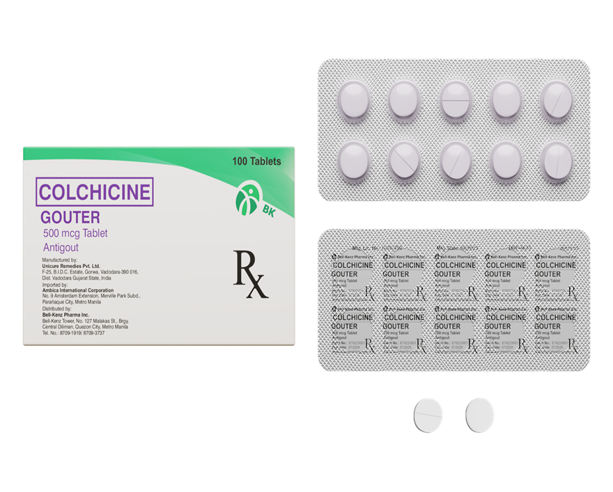 GOUTER 500MCG TAB 100S – RBCJ Pharmacy