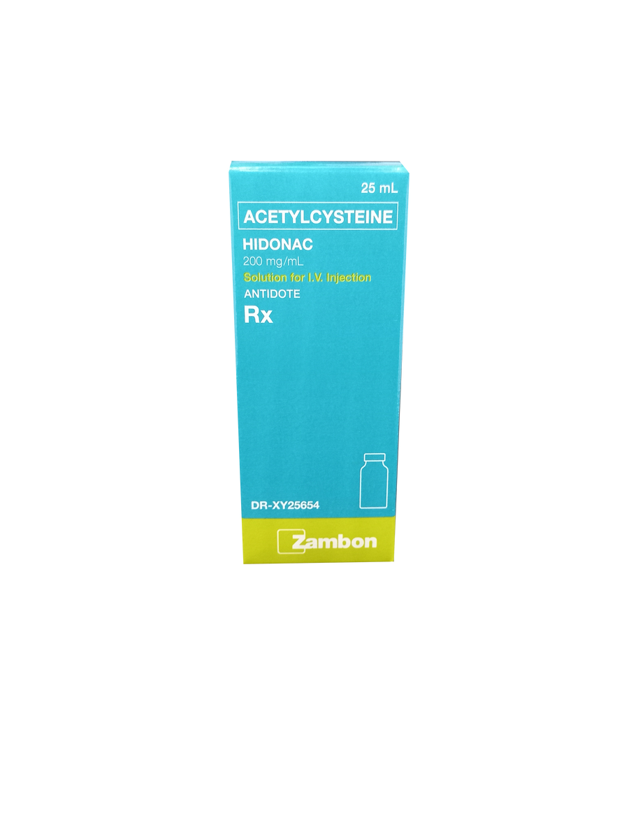 HIDONAC 200MG/ML SOL FOR INJ VIAL 1S – RBCJ Pharmacy