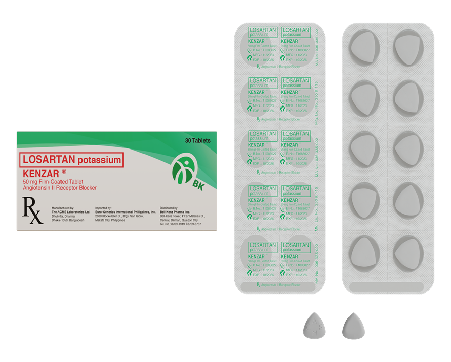 KENZAR 50MG FC TAB 30S – RBCJ Pharmacy