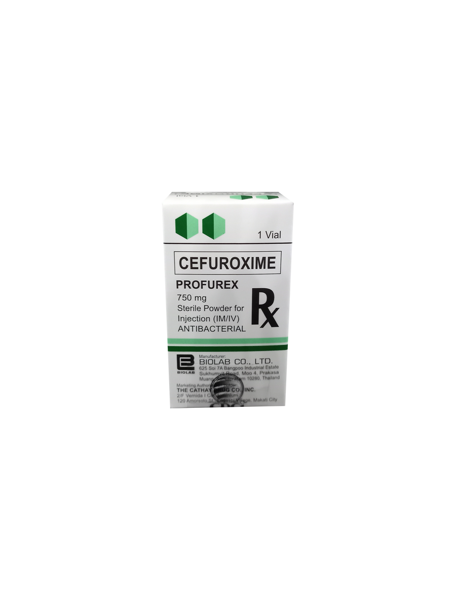 PROFUREX 750MGSTERILE PWDRFORINJ VIAL 1S – RBCJ Pharmacy