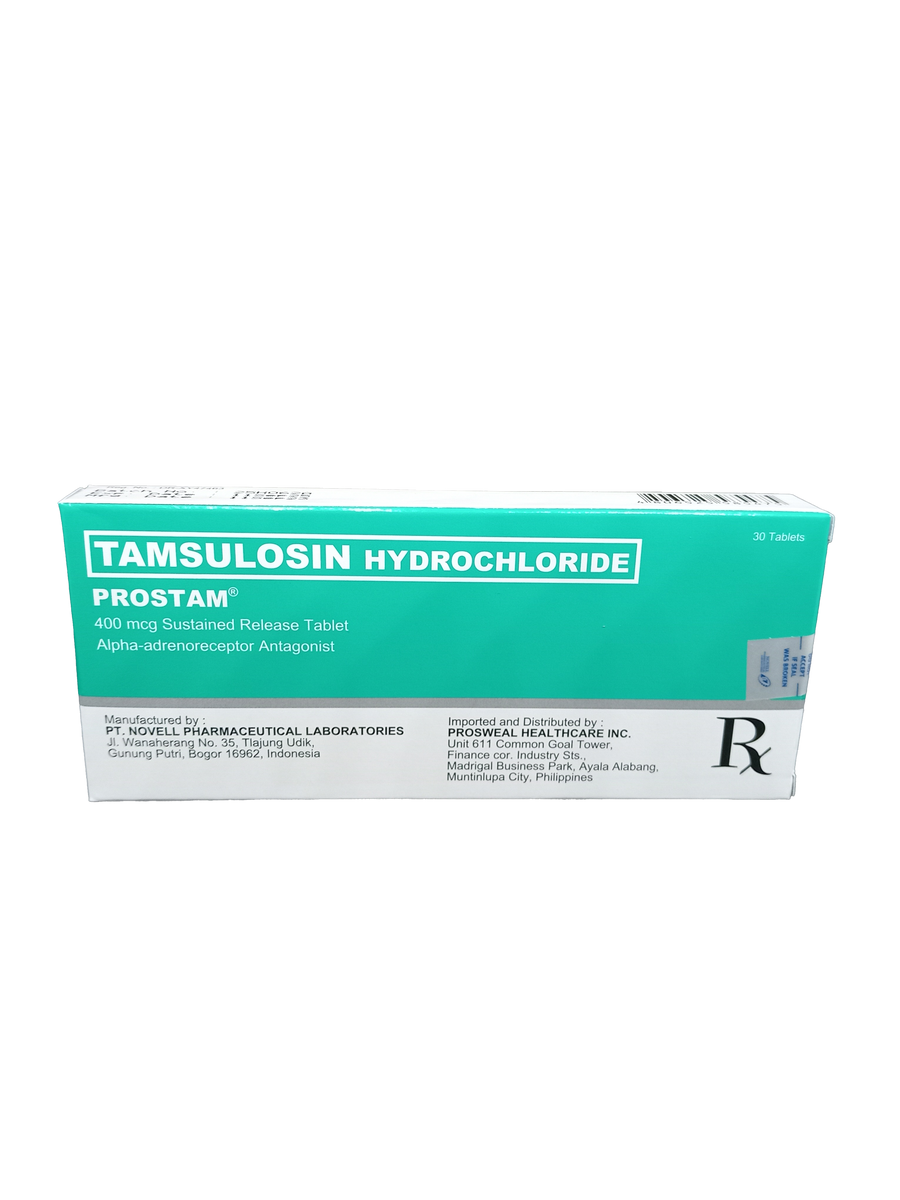 PROSTAM 400MCG SR TAB 30S – RBCJ Pharmacy