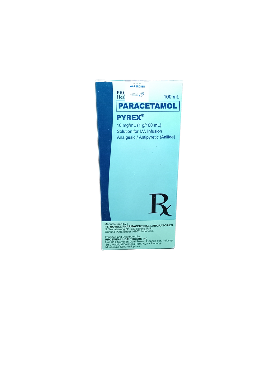 PYREX 10MG/ML SOL FOR IV INF VIAL 1S – RBCJ Pharmacy