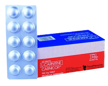 CARNICOR 330MG TAB 100S – RBCJ Pharmacy