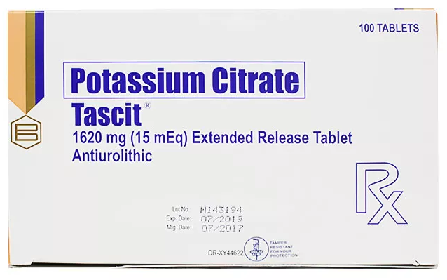 TASCIT 15MEQ TAB 100S – RBCJ Pharmacy