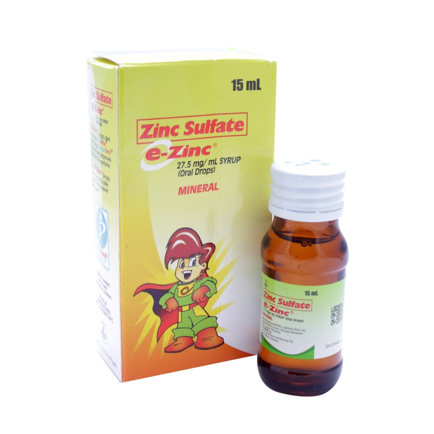 E-ZINC 27.5MG/ML 15ML DRP BOT 1S – RBCJ Pharmacy