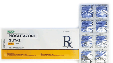 GLITAZ 30MG TAB 100S – RBCJ Pharmacy