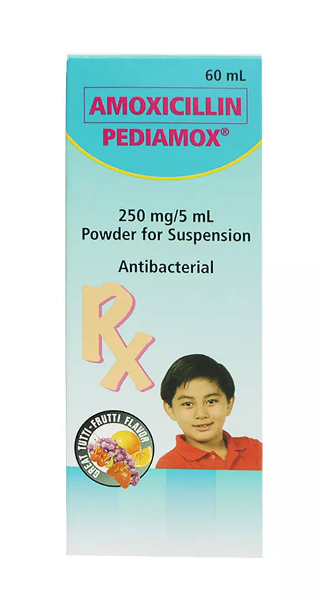 PEDIAMOX 250MG 60ML SUS BOT 1S – RBCJ Pharmacy