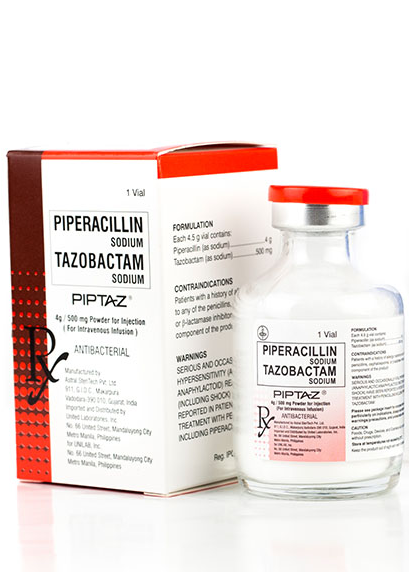 PIPTAZ 4.5G PWDR FOR INJ VIAL 1S – RBCJ Pharmacy