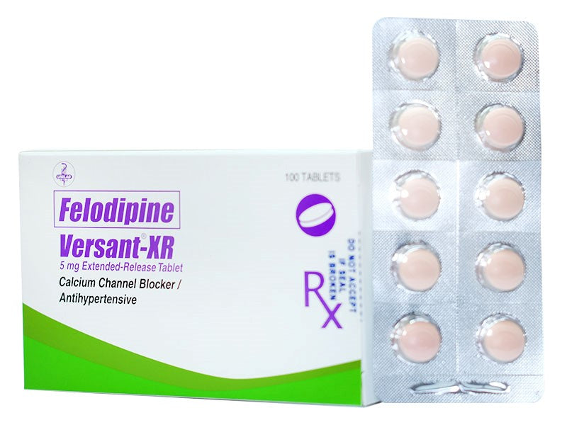 VERSANT XR 5MG TAB 100S – RBCJ Pharmacy