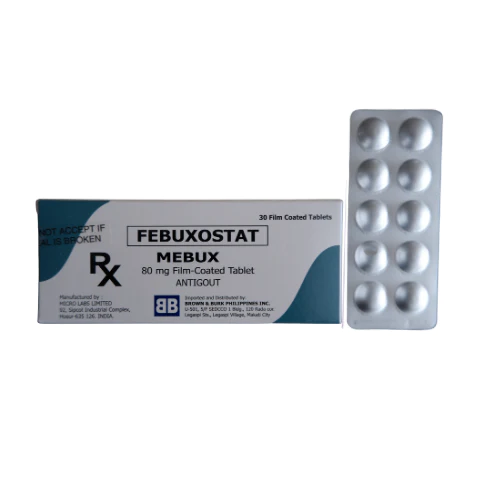MEBUX 80MG FC TAB 30S – RBCJ Pharmacy