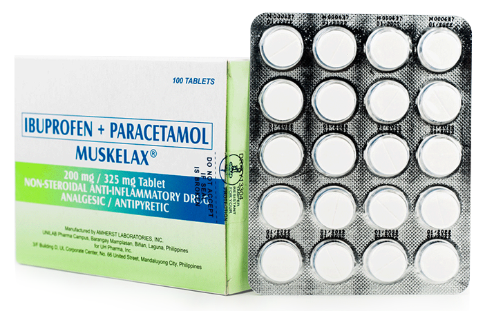 MUSKELAX 200/325MG TAB 100S – RBCJ Pharmacy