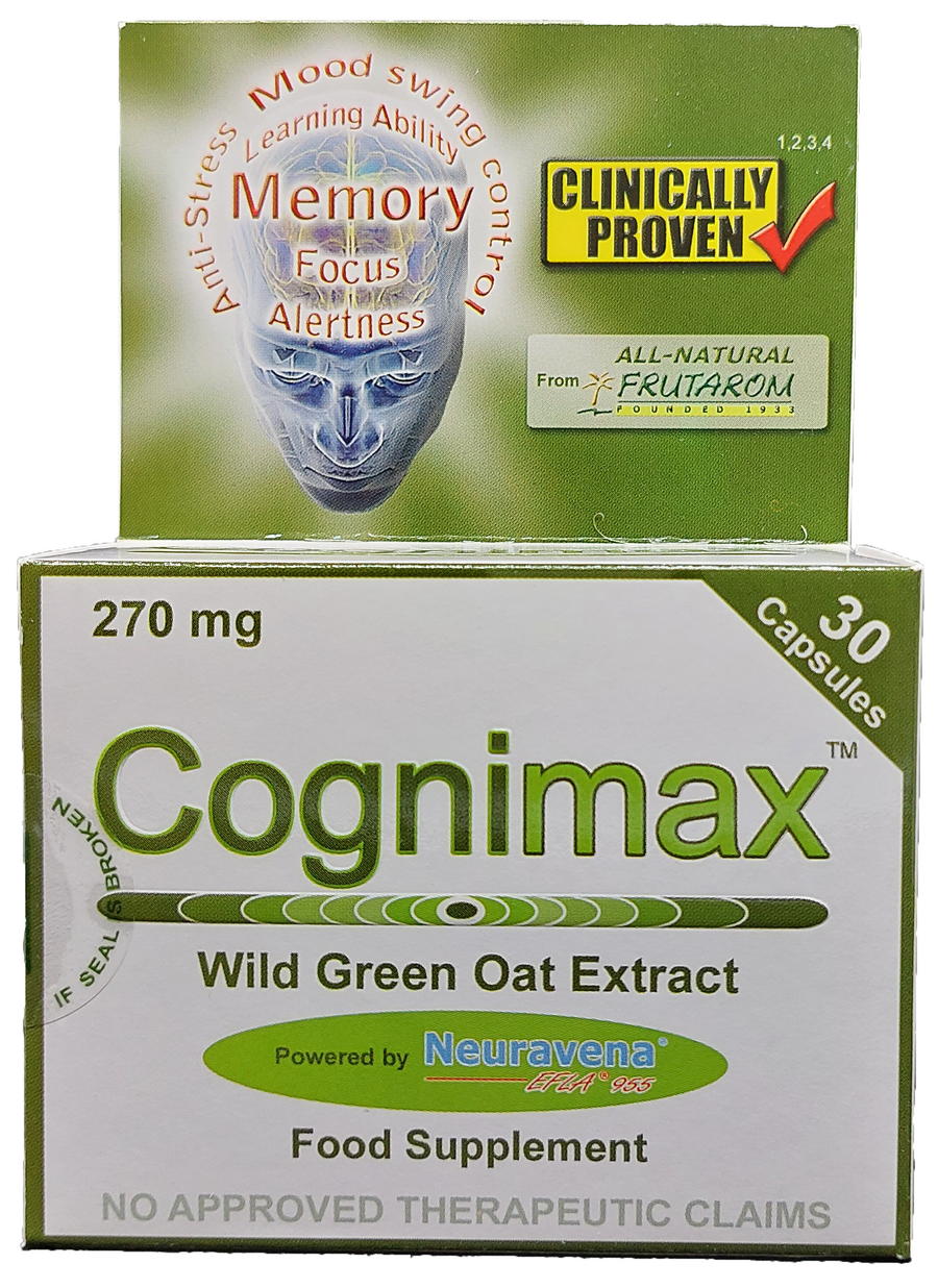 COGNIMAX 270MG CAP 30S – RBCJ Pharmacy