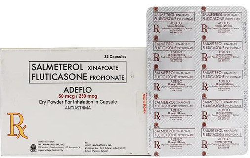 ADEFLO DPI 50MCG/250MCG CAP 32S – RBCJ Pharmacy