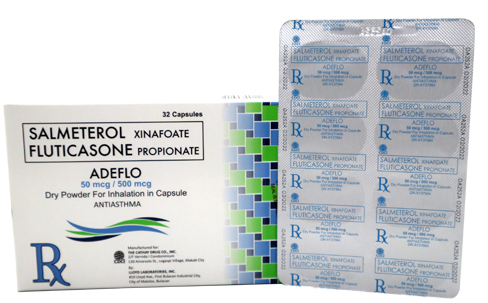 ADEFLO 50MCG/500MCG FOR INH CAP 32S – RBCJ Pharmacy