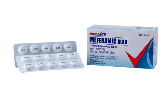 RM MEFENAMIC 250MG TAB 100S – RBCJ Pharmacy