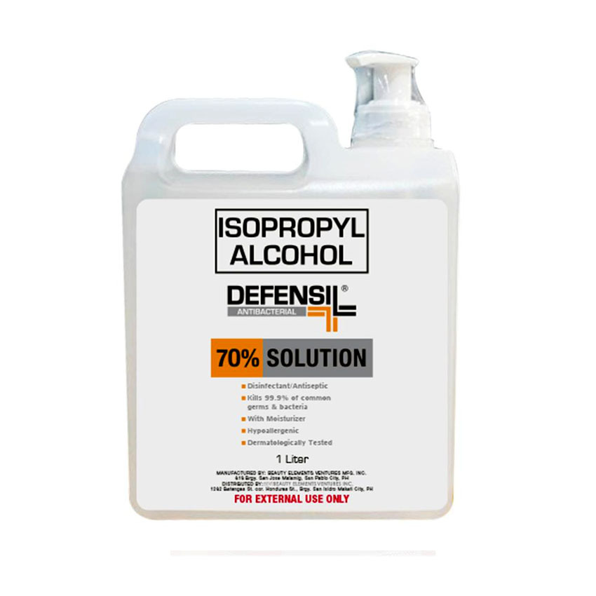 DEFENSIL ANTIBAC ALC 1L70% SOLPUMPBOT 1S – RBCJ Pharmacy