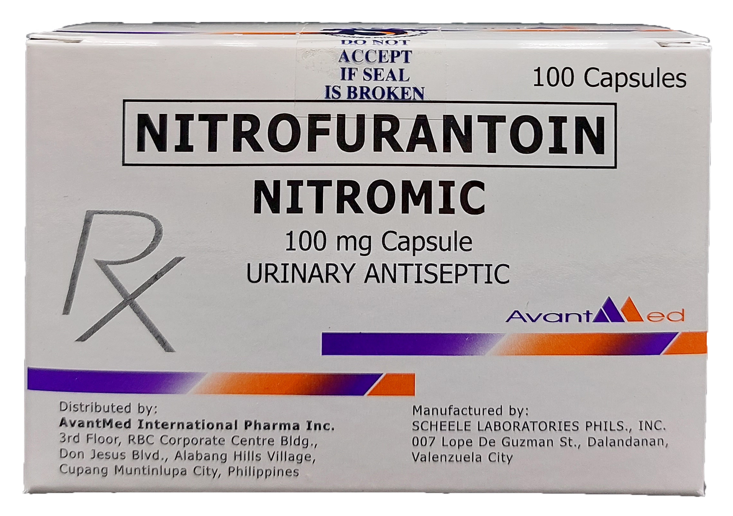 NITROMIC 100MG CAP 100S – RBCJ Pharmacy