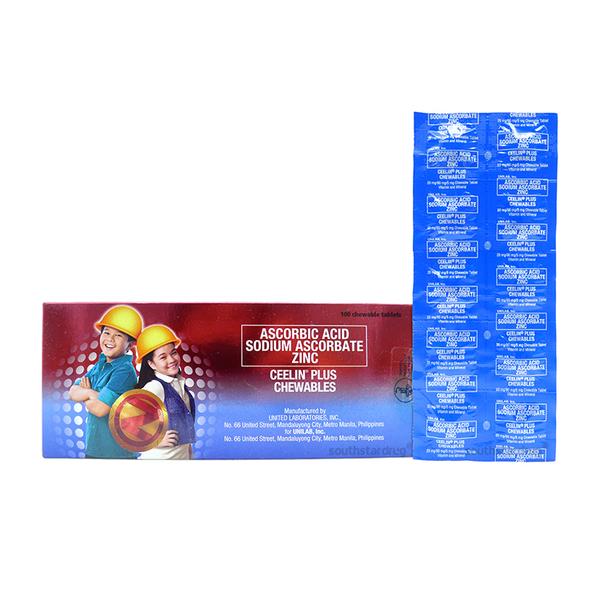 CEELIN PLUS CHEW TAB 100S – RBCJ Pharmacy