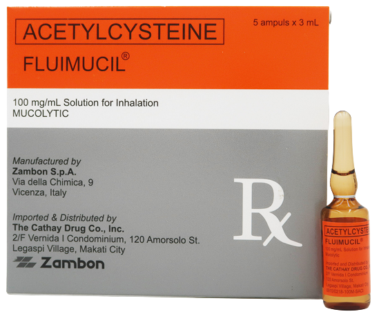 FLUIMUCIL 100MG/ML SOL FOR INH AMP 5S – RBCJ Pharmacy