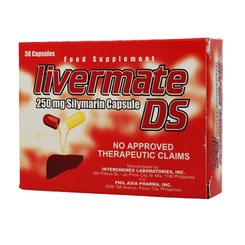 LIVERMATE DS 250MG CAP 30S – RBCJ Pharmacy