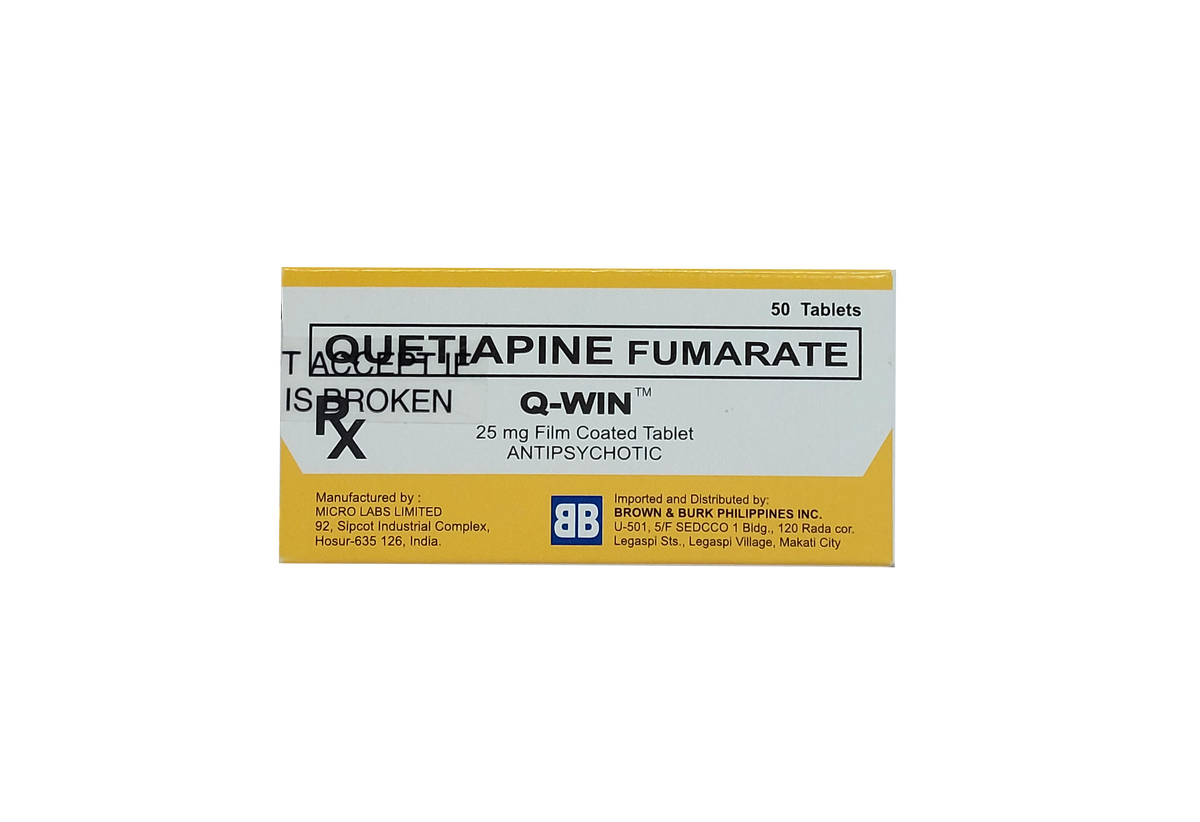 Q-WIN 25MG FC TAB 50S – RBCJ Pharmacy
